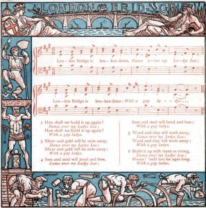 London Bridge Is Falling Down | Nursery Rhymes